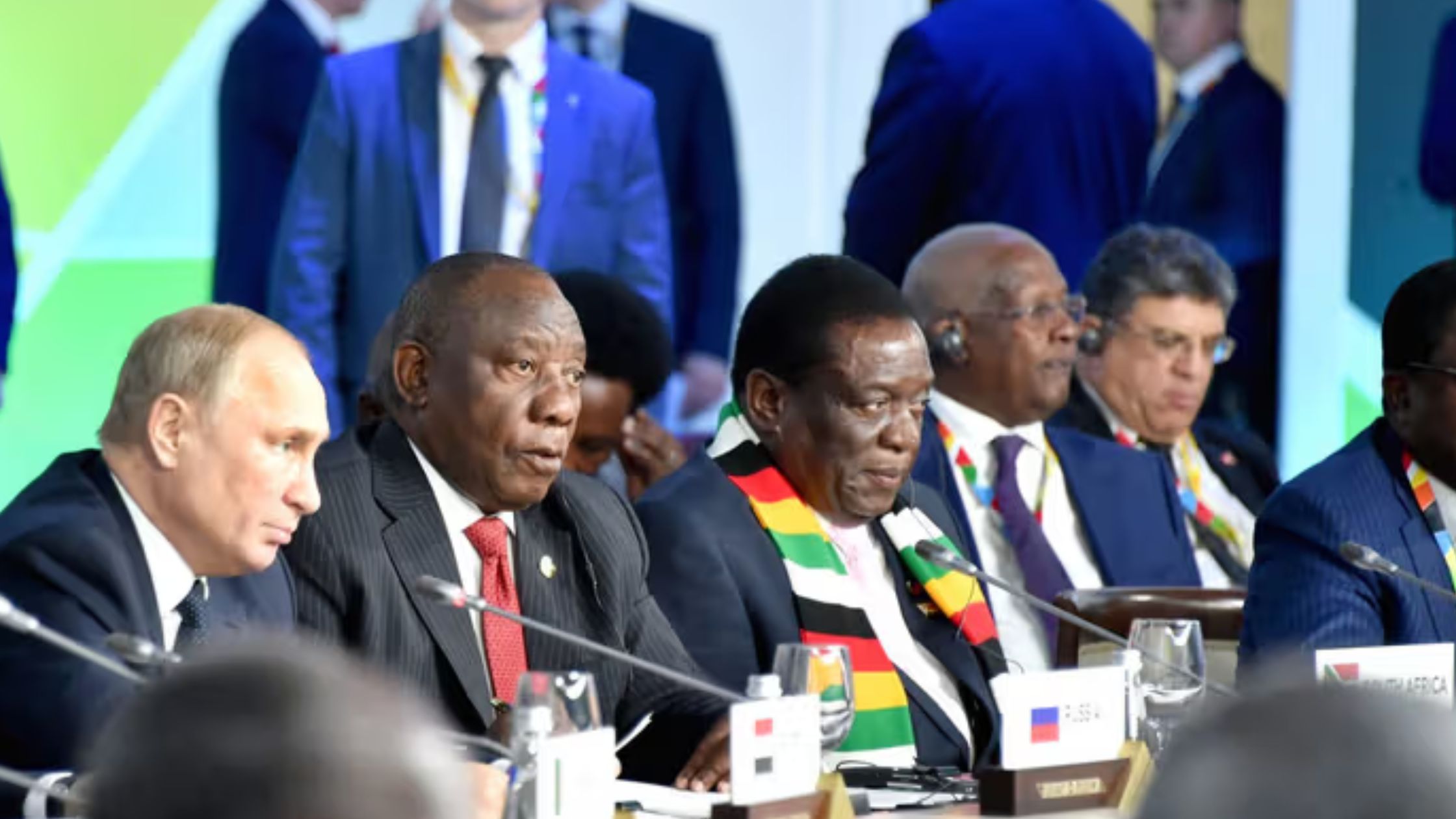 Russia to Extend Visa-Free Travel to 4 More African Countries Amid U.S ...