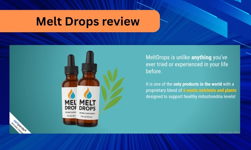 Melt Drops Review: Is It a Legit Weight Loss Formula or Just Another ...